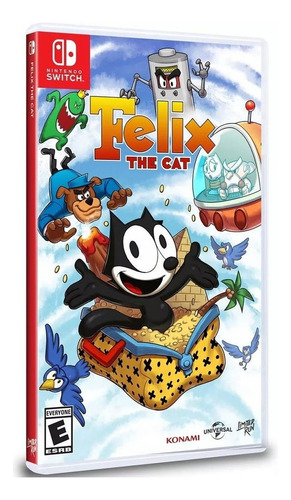 Felix The Cat - Nintendo Switch - Limited Run Games - Carvalho Games