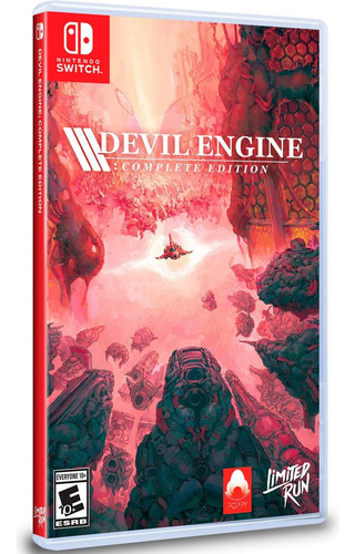 Devil Engine: Complete Edition - Nintendo Switch - Limited Run Games - Carvalho Games