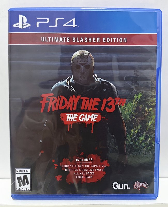 Friday The 13th The Game - PS4 - Semi-Novo - Carvalho Games