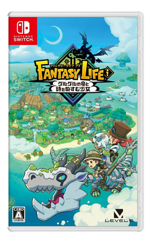 Fantasy Life I: The Girl Who Steals Time - Nintendo Switch - Carvalho Games
