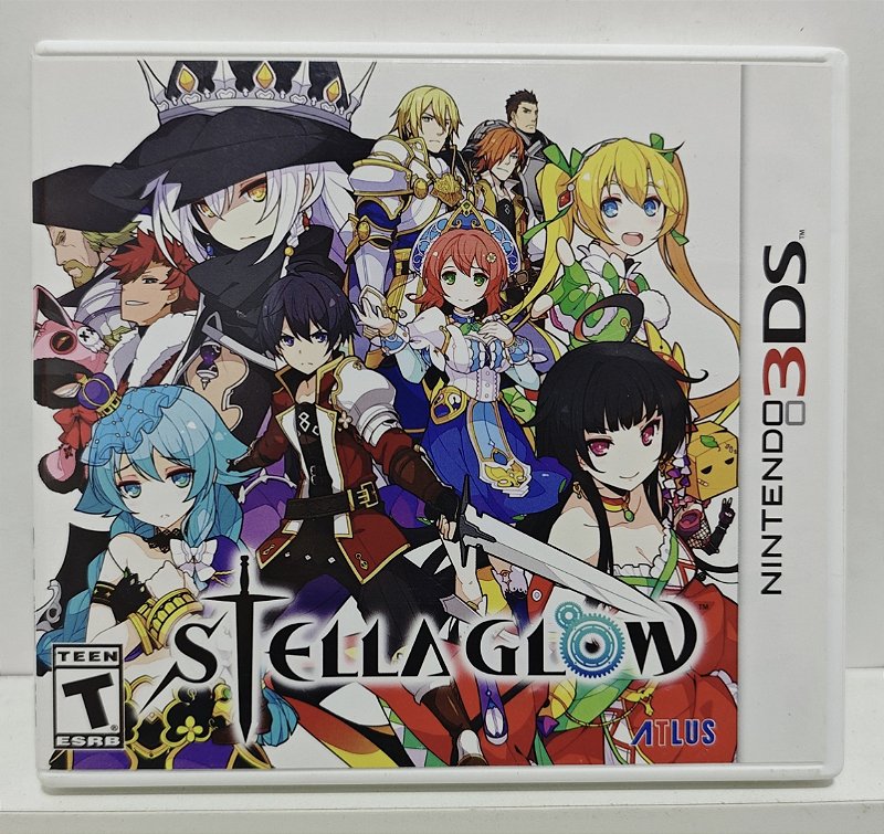 Stella Glow - Nintendo 3DS - Semi-Novo - Carvalho Games