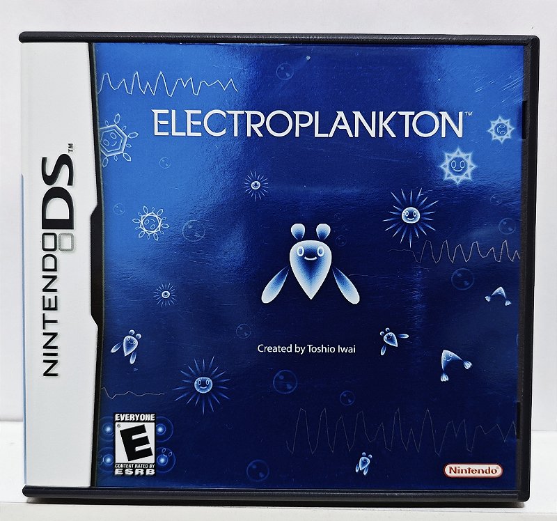 Electroplankton - Nintendo DS - Semi-Novo - Carvalho Games