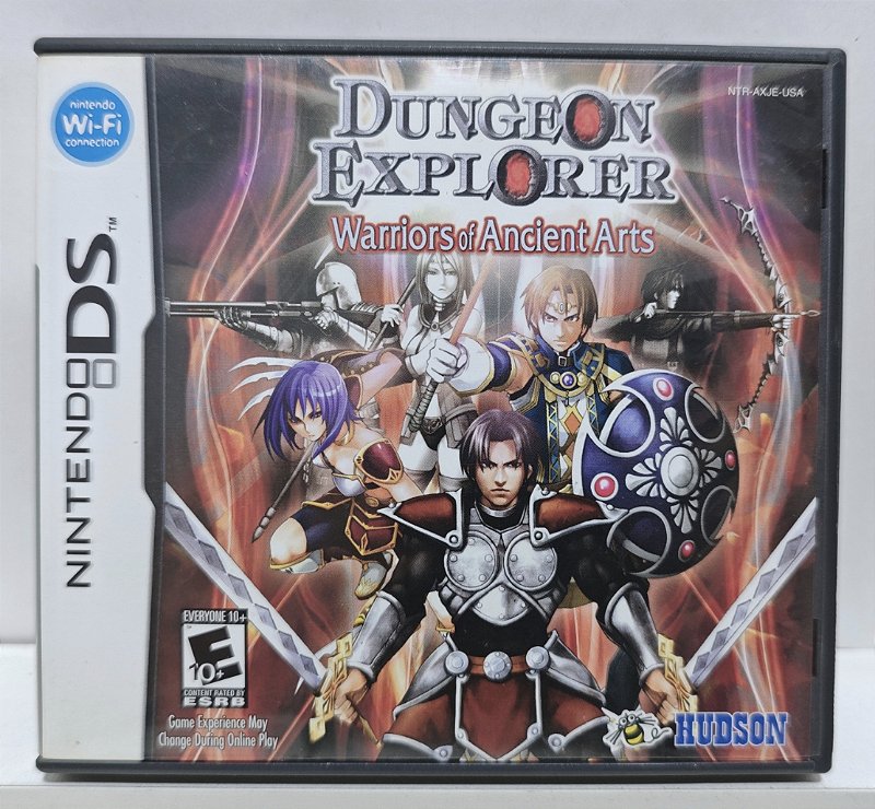 Dungeon Explorer: Warrior Of Ancient Arts - Nintendo DS - Semi-Novo ...
