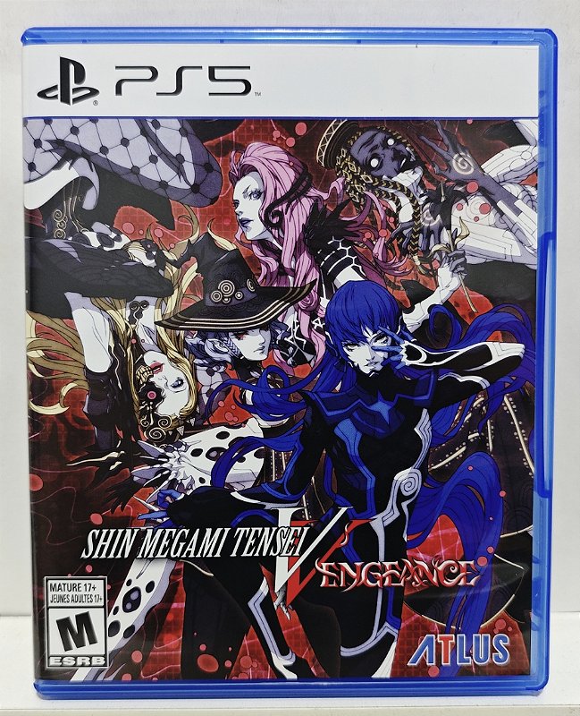 Shin Megami Tensei V Vengeance - PS5 - Semi-Novo - Carvalho Games
