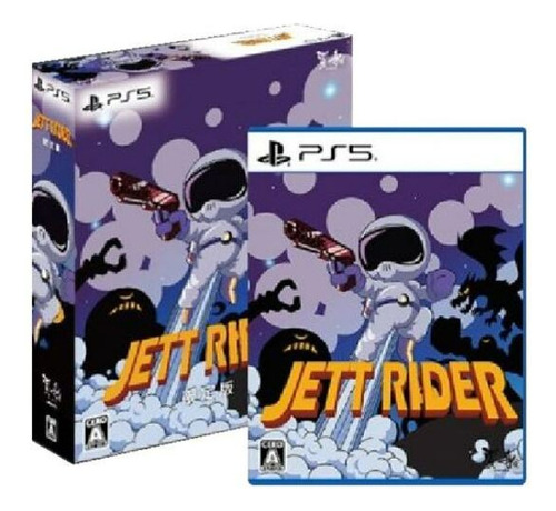 Jett Rider Limited Edition - PS5 - Carvalho Games