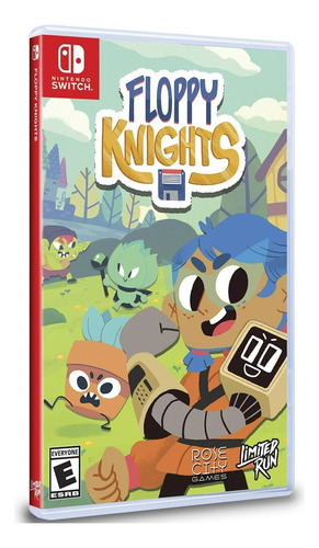 Floppy Knights - Nintendo Switch - Limited Run Games - Carvalho Games