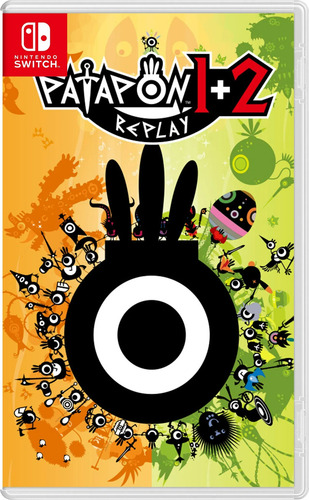 Patapon 1 + 2 Replay - Nintendo Switch - Carvalho Games
