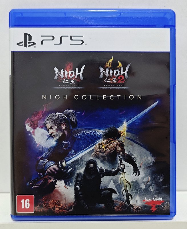 Nioh Collection - PS5 - Semi-Novo - Carvalho Games