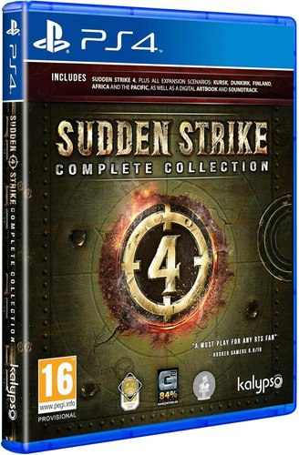 Sudden Strike 4 Complete Collection - PS4 - Carvalho Games