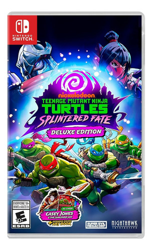 Teenage Mutant Ninja Turtles: Splintered Fate Deluxe Edition - Nintendo ...