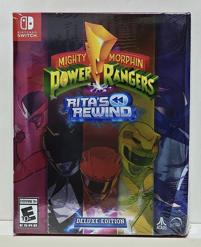 Mighty Morphin Power Rangers: Rita's Rewind Deluxe Edition - Nintendo ...