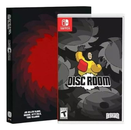 Disc Room Special Reserve Edition - Nintendo Switch - Carvalho Games
