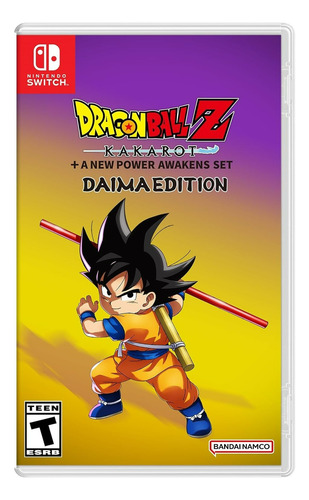 Dragon Ball Z Kakarot: Daima Edition - Nintendo Switch - Carvalho Games