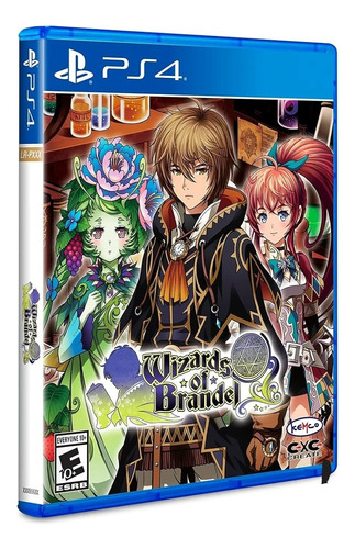 Wizards Of Brandel - PS4 - Limited Run Games - Carvalho Games