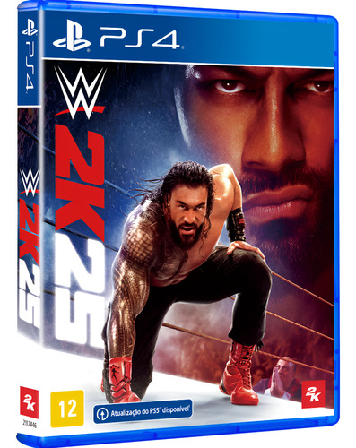 WWE 2K25 - PS4 - Carvalho Games