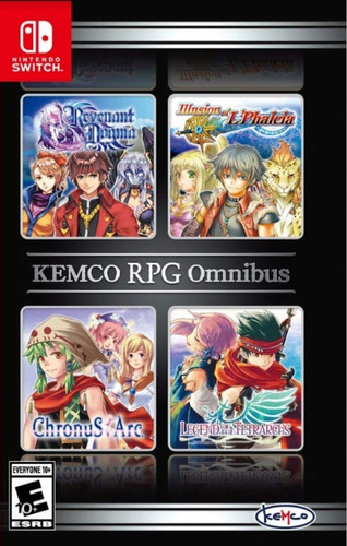 Kemco RPG Omnibus - Nintendo Switch - Carvalho Games
