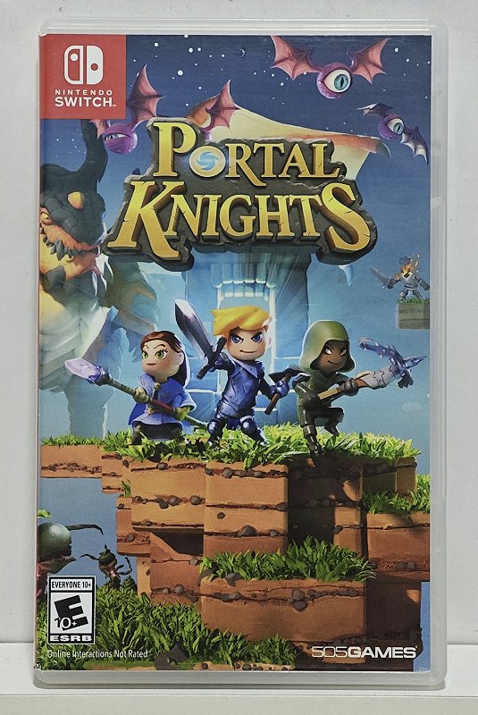 Portal Knights - Nintendo Switch - Semi-Novo - Carvalho Games