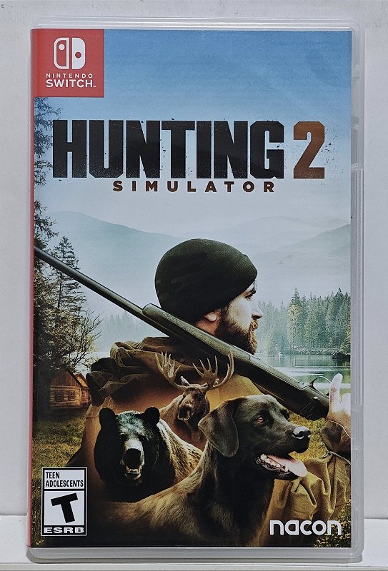 Hunting Simulator 2 - Nintendo Switch - Semi-Novo - Carvalho Games