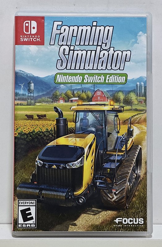 Farming Simulator - Nintendo Switch - Semi-Novo - Carvalho Games