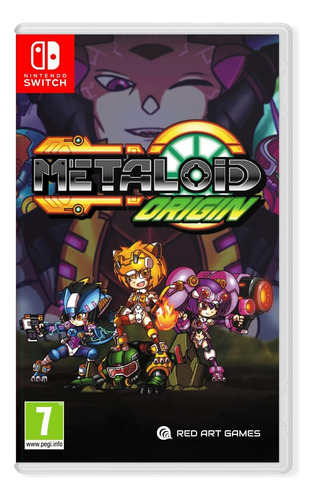 Metaloid: Origin - Nintendo Switch - Carvalho Games