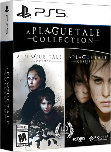 A Plague Tale Collection - PS5 - Carvalho Games