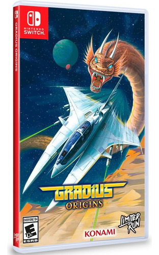 Gradius Origins (Capa Gradius 3) - Nintendo Switch - Limited Run Games ...