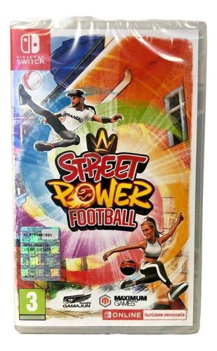 Street Power Football - Nintendo Switch - Carvalho Games