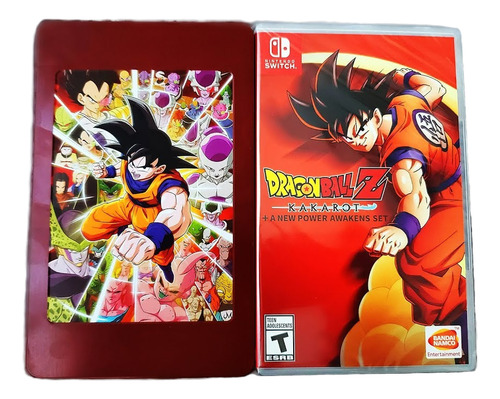 Dragon Ball Z Kakarot + A New Power Awakens Set Steelbook Edition ...
