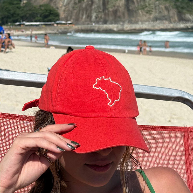 Boné Identidade Carioca - Mapa - Carioca+