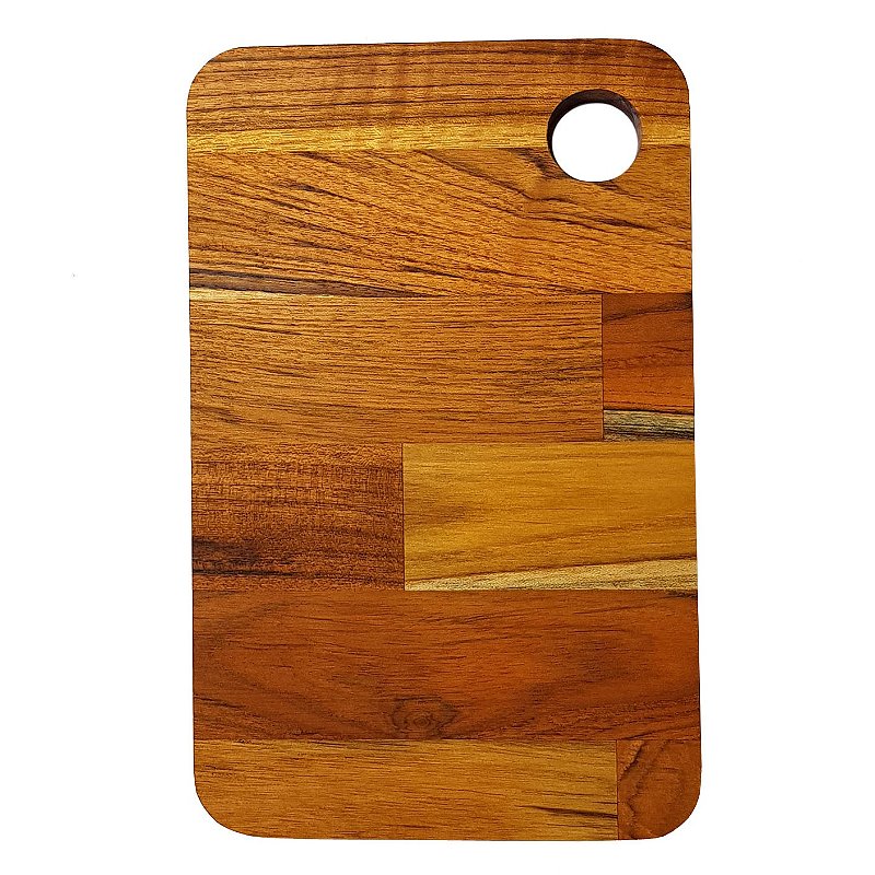 Tábua Retangular Clássica com Alça - Arbo Decor