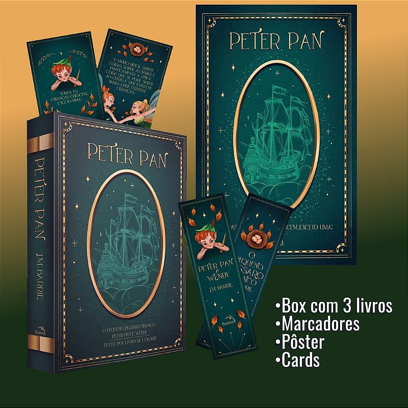 Box Peter Pan - TSV Livros