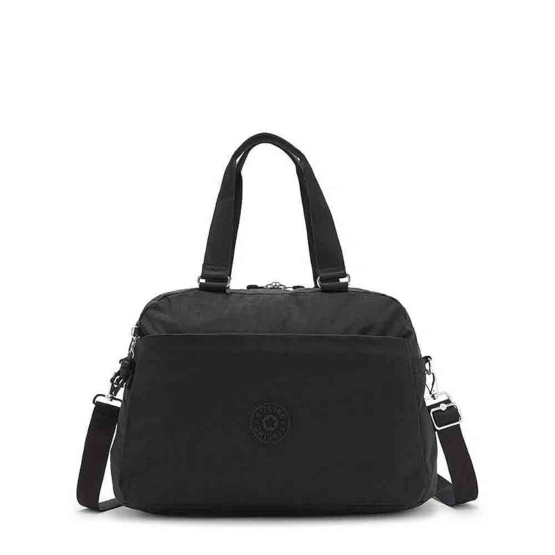 Bolsa de Viagem Kipling Deny 26 Litros Preto - Viajante Moderno