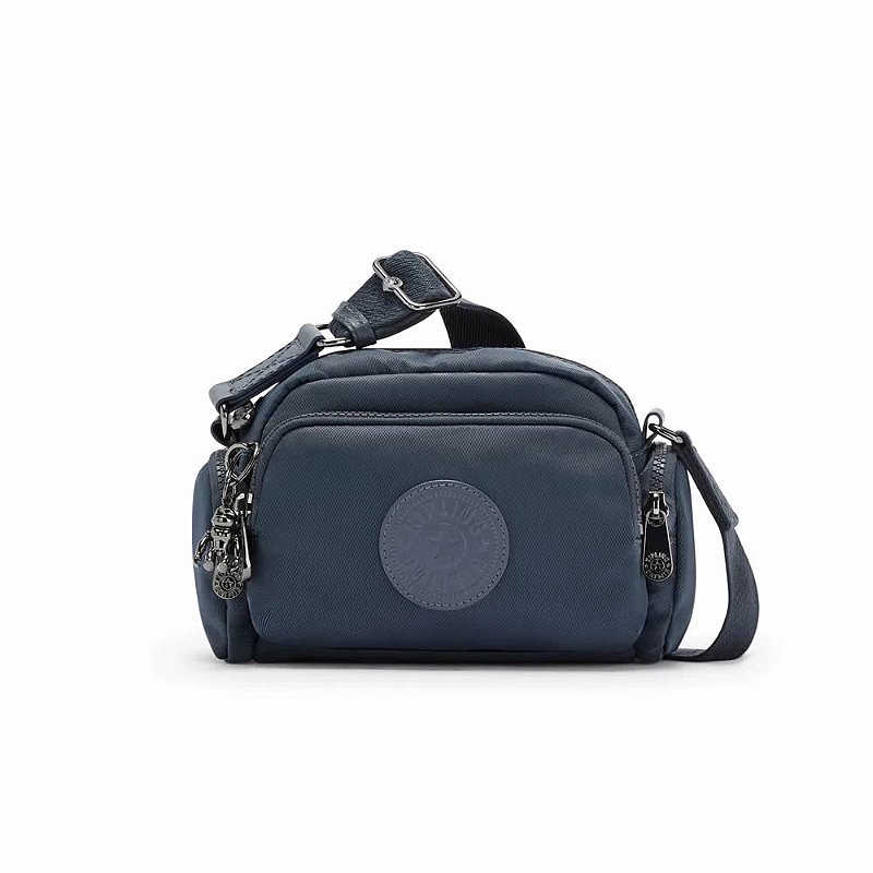 Bolsa Transversal Kipling Jenera Mini Bolsa Azul - Viajante Moderno