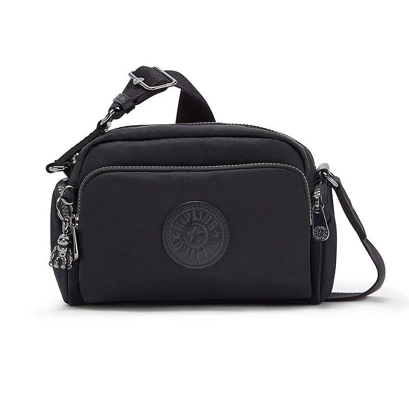 Bolsa Transversal Kipling Jenera S Preto - Viajante Moderno