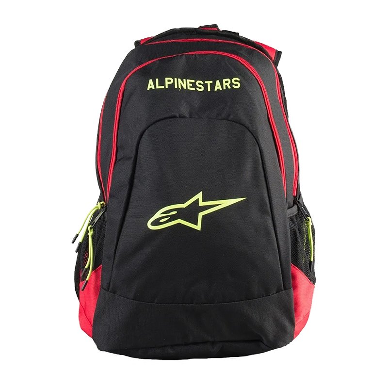 Mochila Alpinestars Defcon Backpack Preto e Vermelho - Viajante Moderno