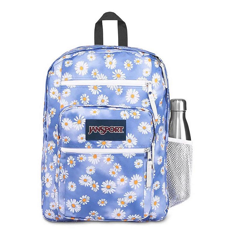 Mochila JanSport Big Student Daisy Haze 34 Litros - Viajante Moderno