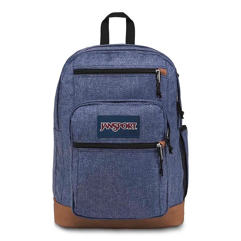 Mochila JanSport Cool Student Azul 34 Litros - Viajante Moderno