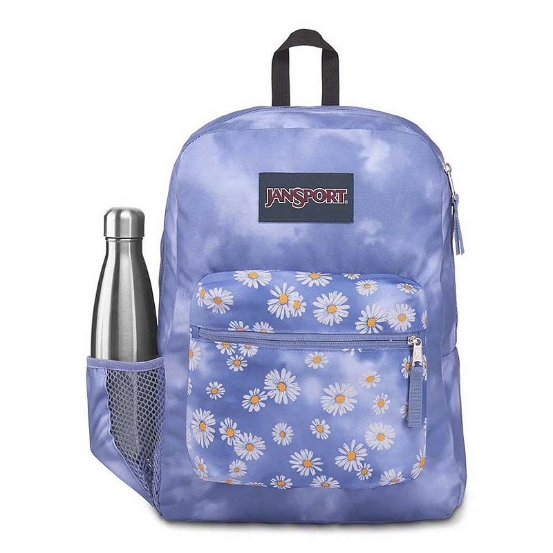 Mochila JanSport Cross Town Daisy Haze 26 Litros - Viajante Moderno