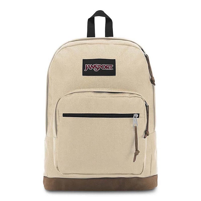 Mochila JanSport Right Pack Soft Tan 31 Litros - Viajante Moderno