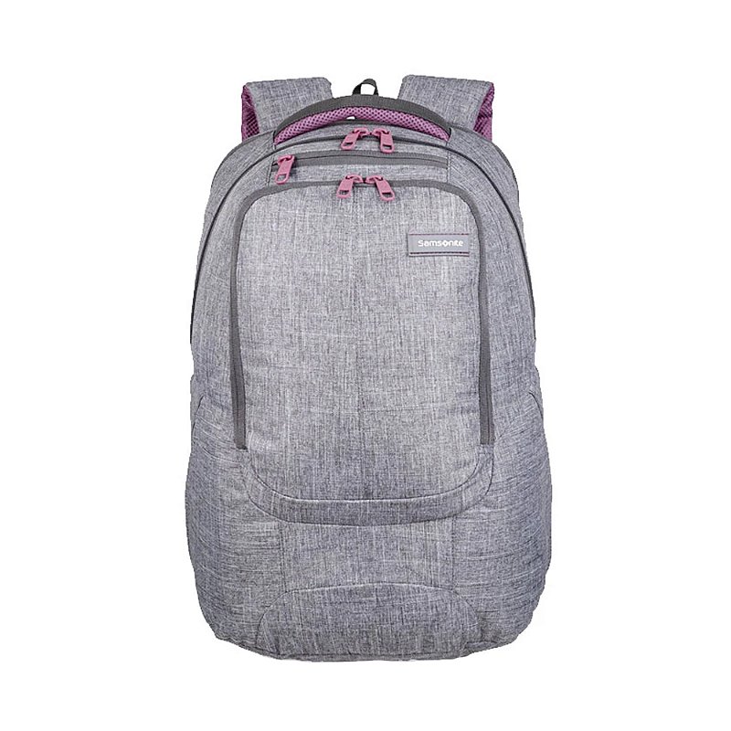 Mochila Samsonite Para Laptop Laser Cinza - Viajante Moderno