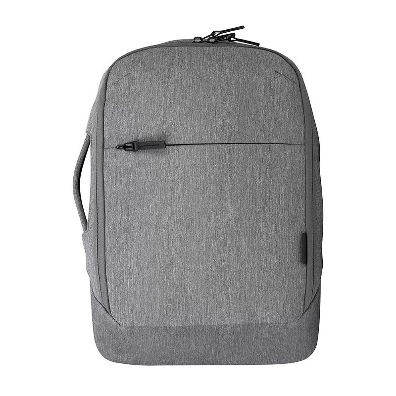 Mochila Targus Citylite Pro Compact Conversível Cinza - Viajante Moderno