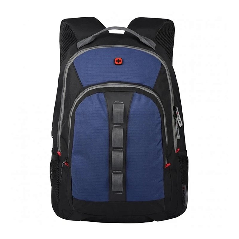 Mochila Wenger Mars Essential Notebook Preto - Viajante Moderno