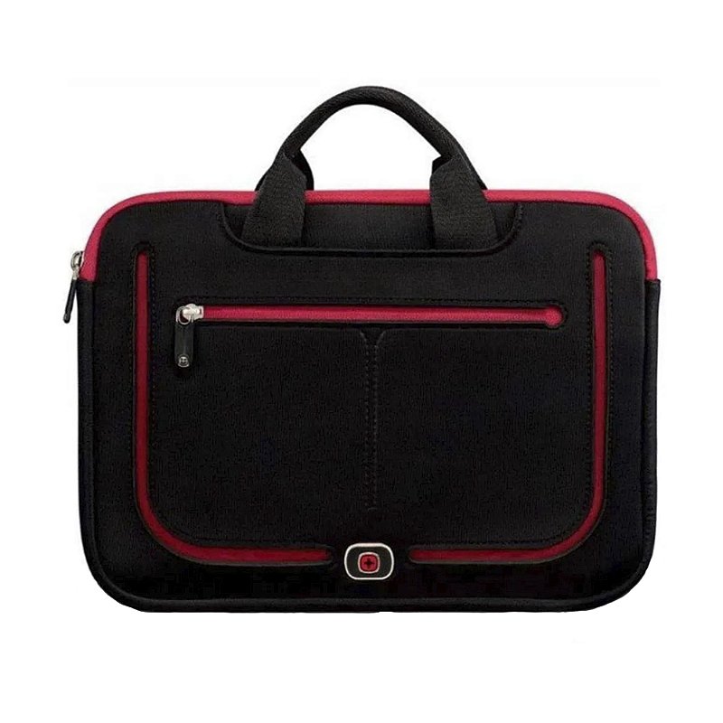Pasta Wenger Resolution para Laptop 13 Polegadas Preto - Viajante Moderno