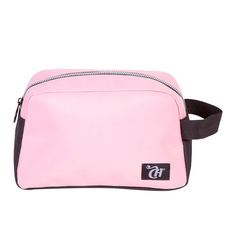 Necessaire Sestini Capricho Street Love Rosa - Viajante Moderno