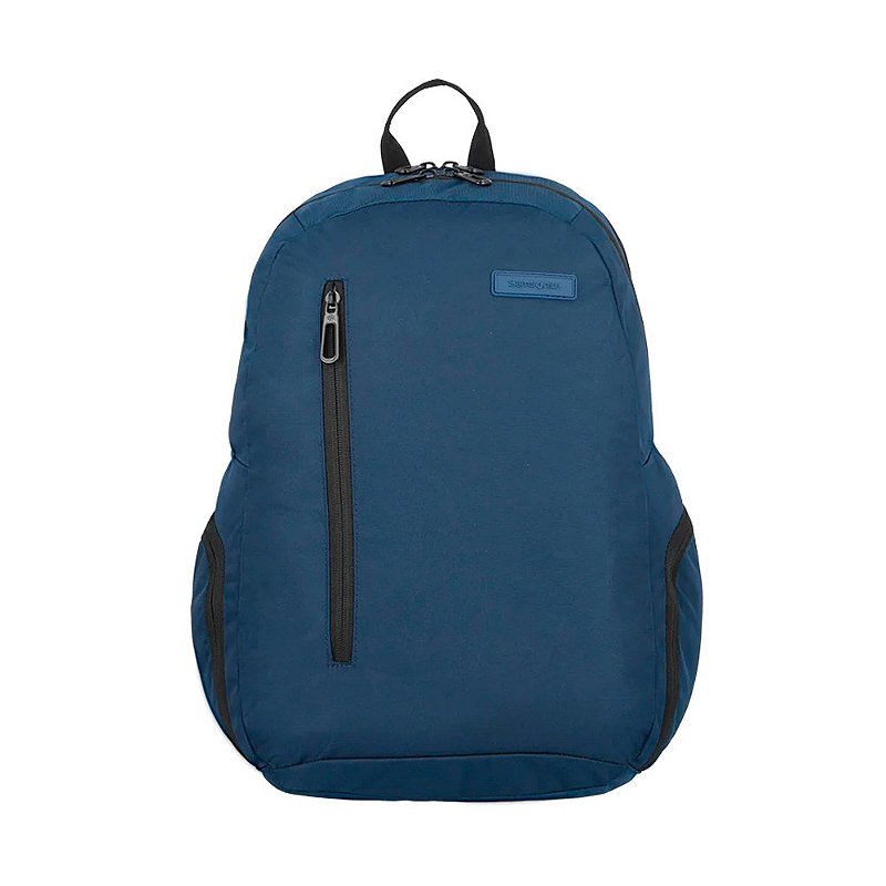 Mochila Samsonite Acceleration Riverland Azul Marinho - Viajante Moderno