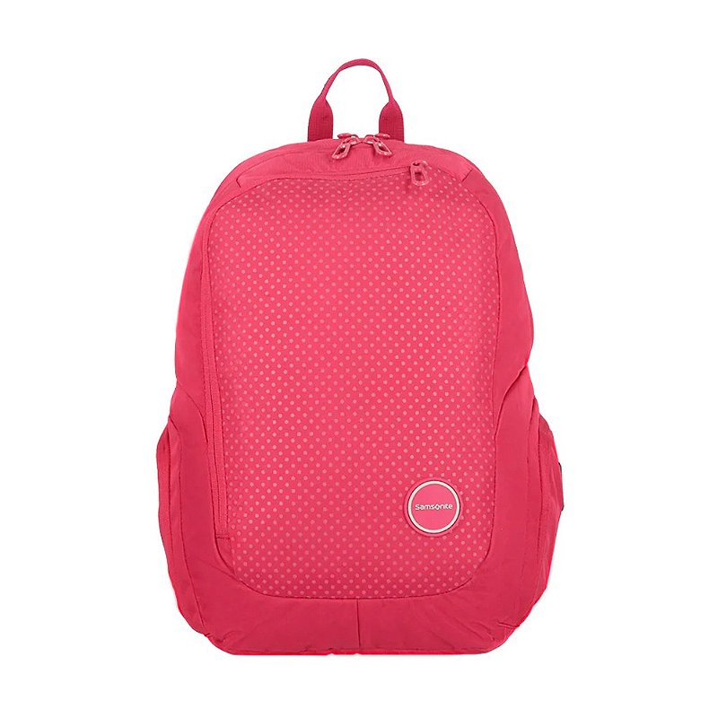 Mochila Samsonite Acceleration Juliette Rosa - Viajante Moderno