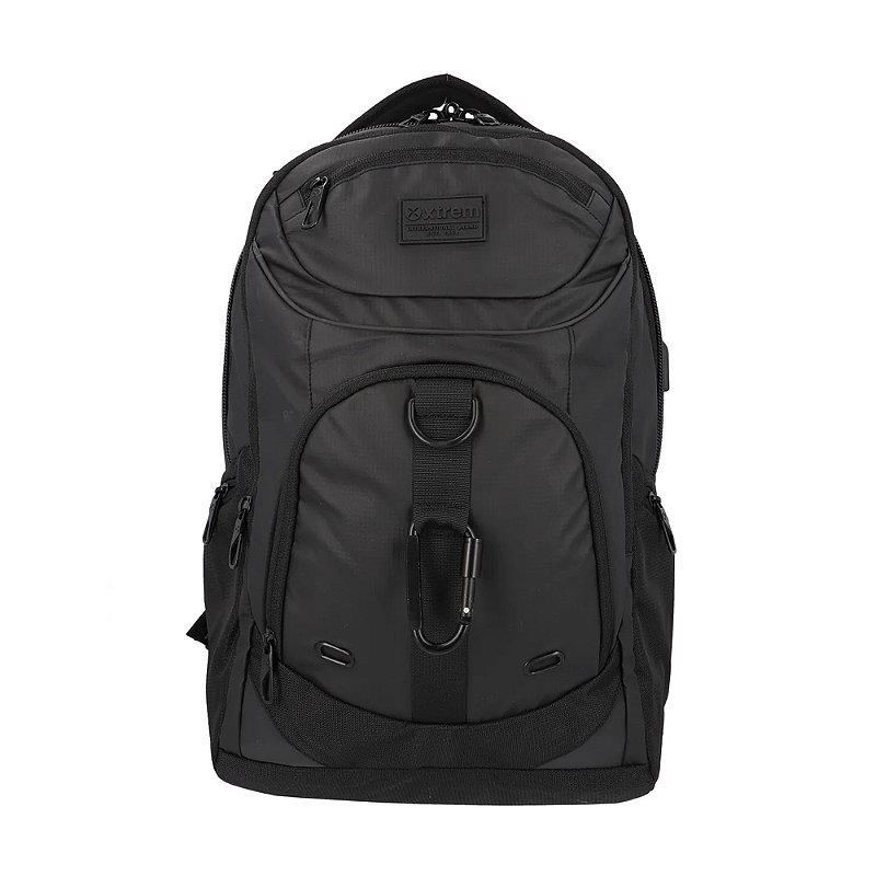Mochila Xtrem Techno West 258 Preto 28 Litros - Viajante Moderno