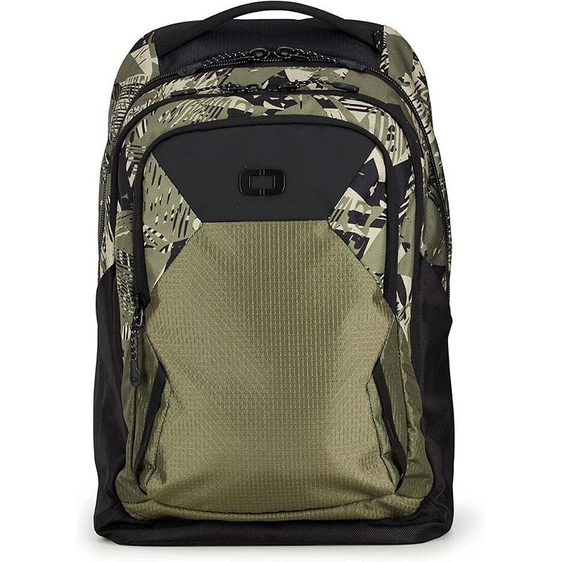 Mochila Ogio Axle Pro Backpack Woodcut Polka Unissex - Viajante Moderno