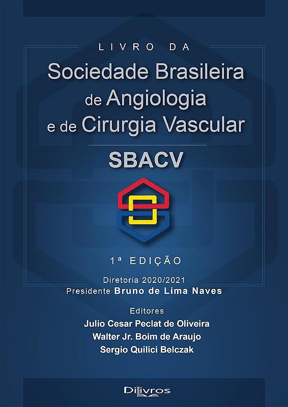 Livro da Sociedade Brasileira de Angiologia Cirurgia Vascular SBCVA ...