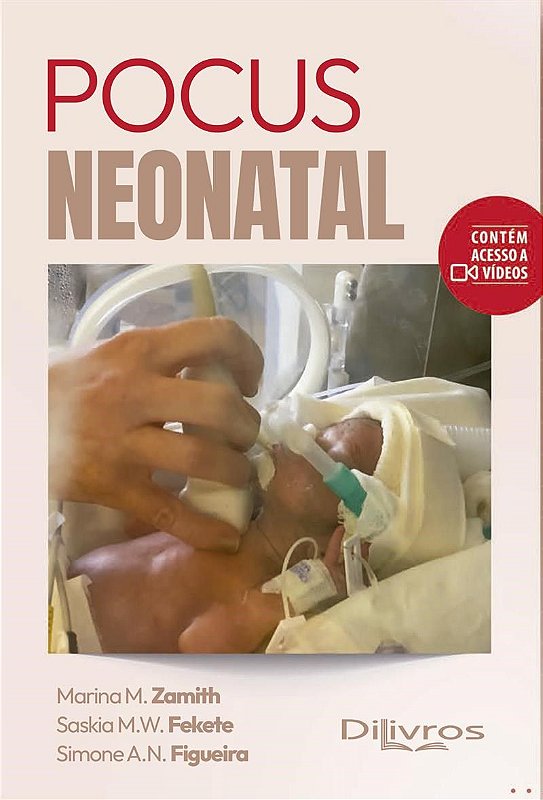Livro POCUS Neonatal - Livros de Medicina, Enfermagem, Saúde